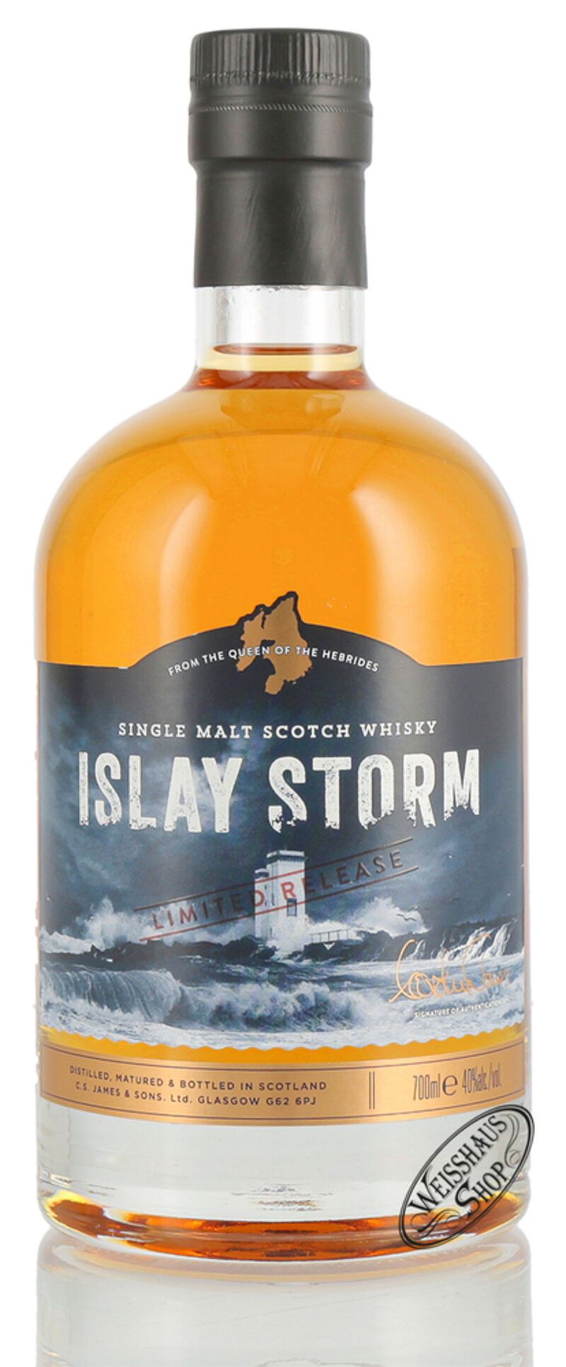 Islay Storm Whisky 40% vol. 0,70l | Weisshaus Shop