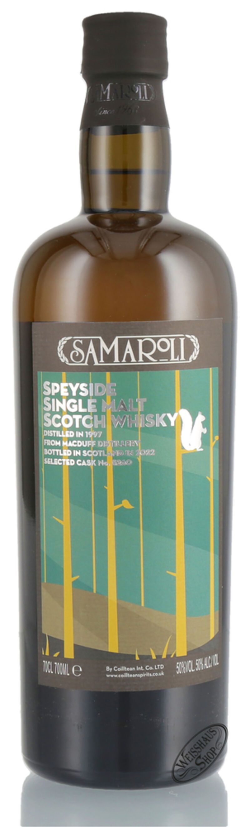 Macduff Vintage 1997 Samaroli Whisky 50% vol. 0,70l | Weisshaus Shop