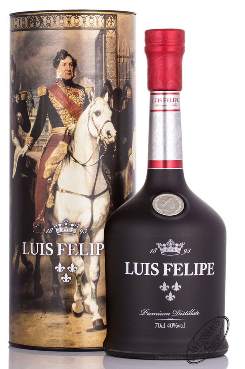 Luis Felipe Premium Distillate Brandy 40% vol. 0,70l | Weisshaus Shop