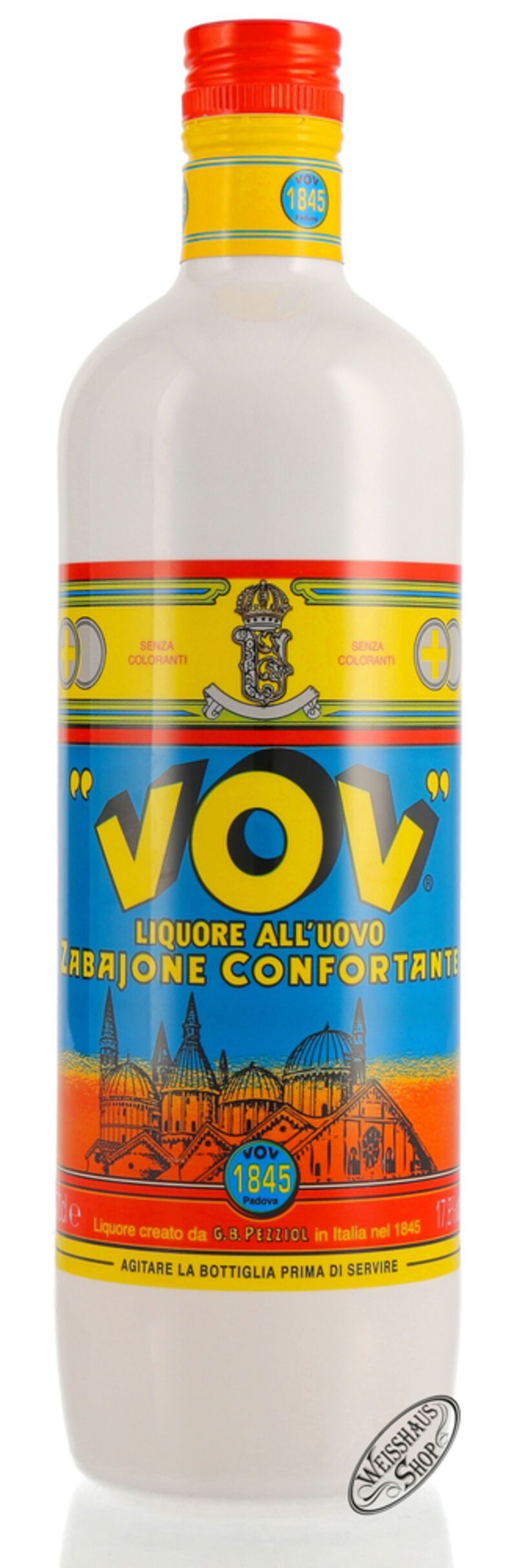 VOV Liquore Molinari 17,8% vol. 0,70l | Weisshaus Shop