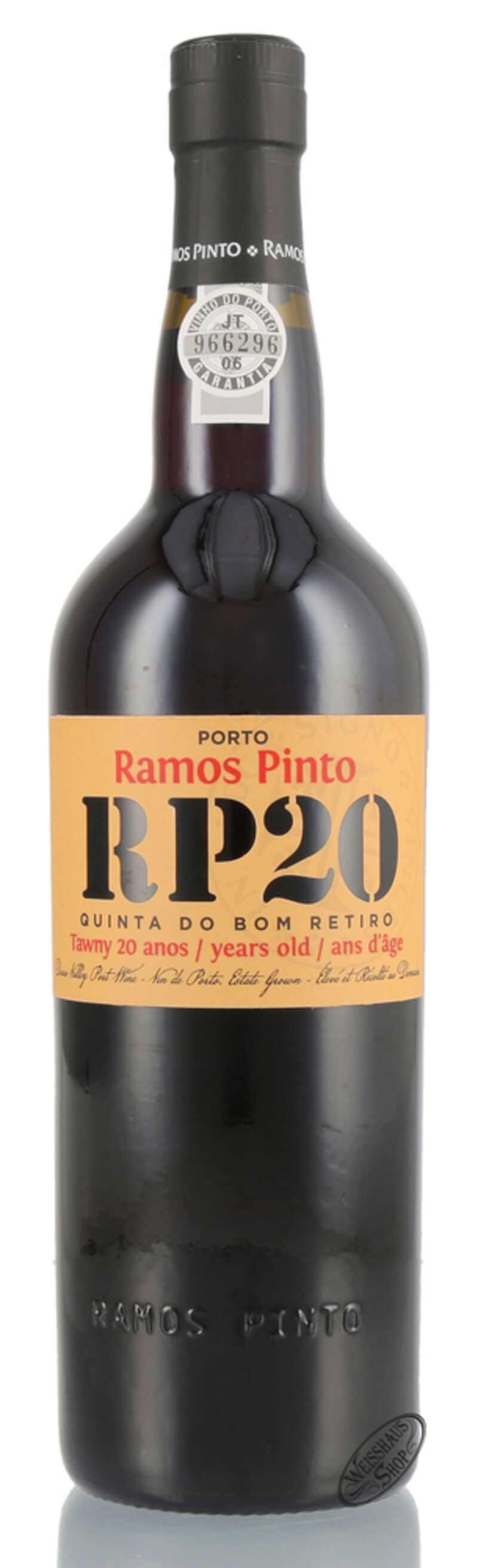Ramos Pinto Tawny 20 YO Port 20,5% vol. 0,75l | Weisshaus Shop