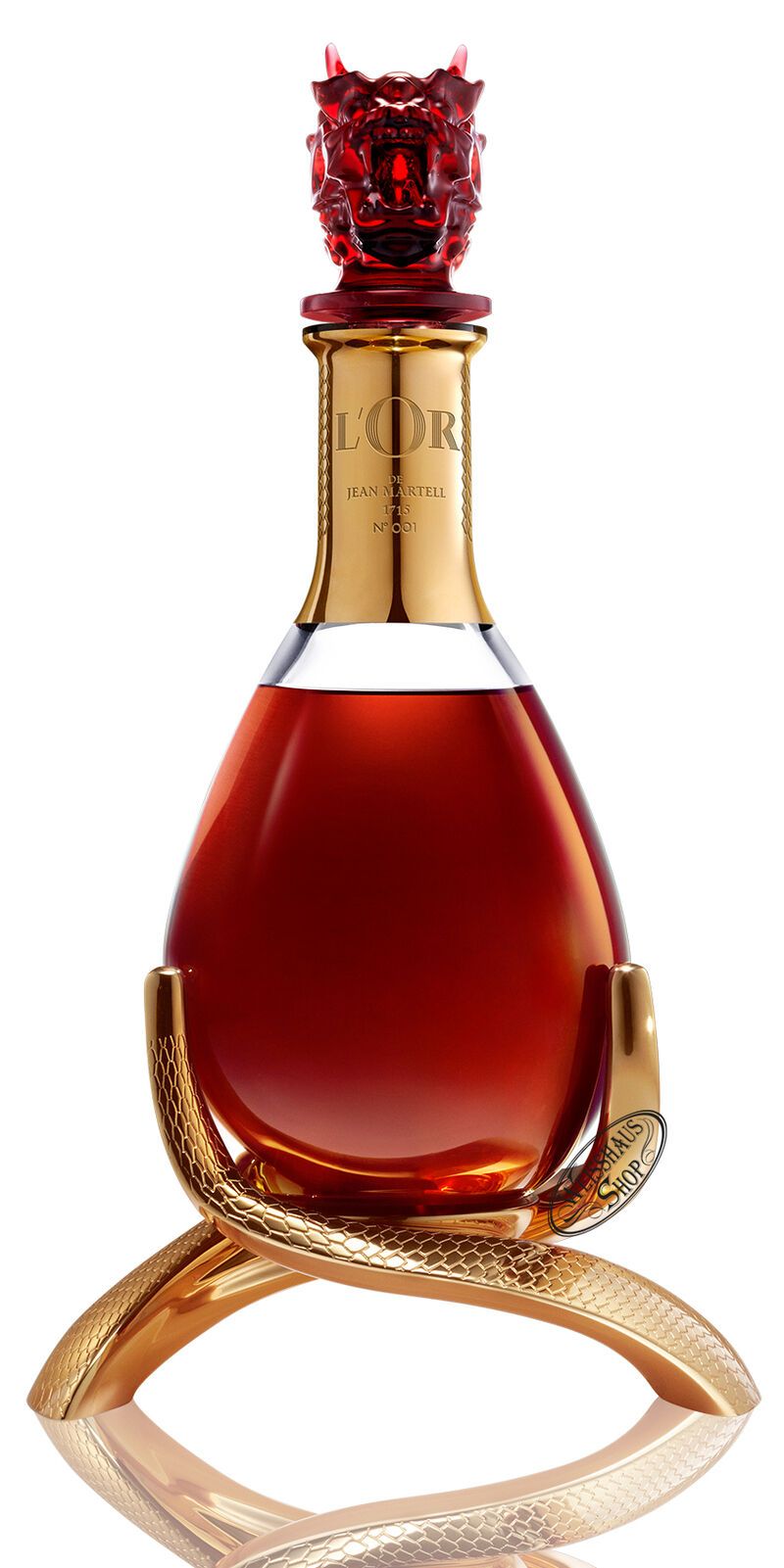 Martell L'Or de Jean Zodiac Edition Dragon Cognac 40% vol. 0,70l ...