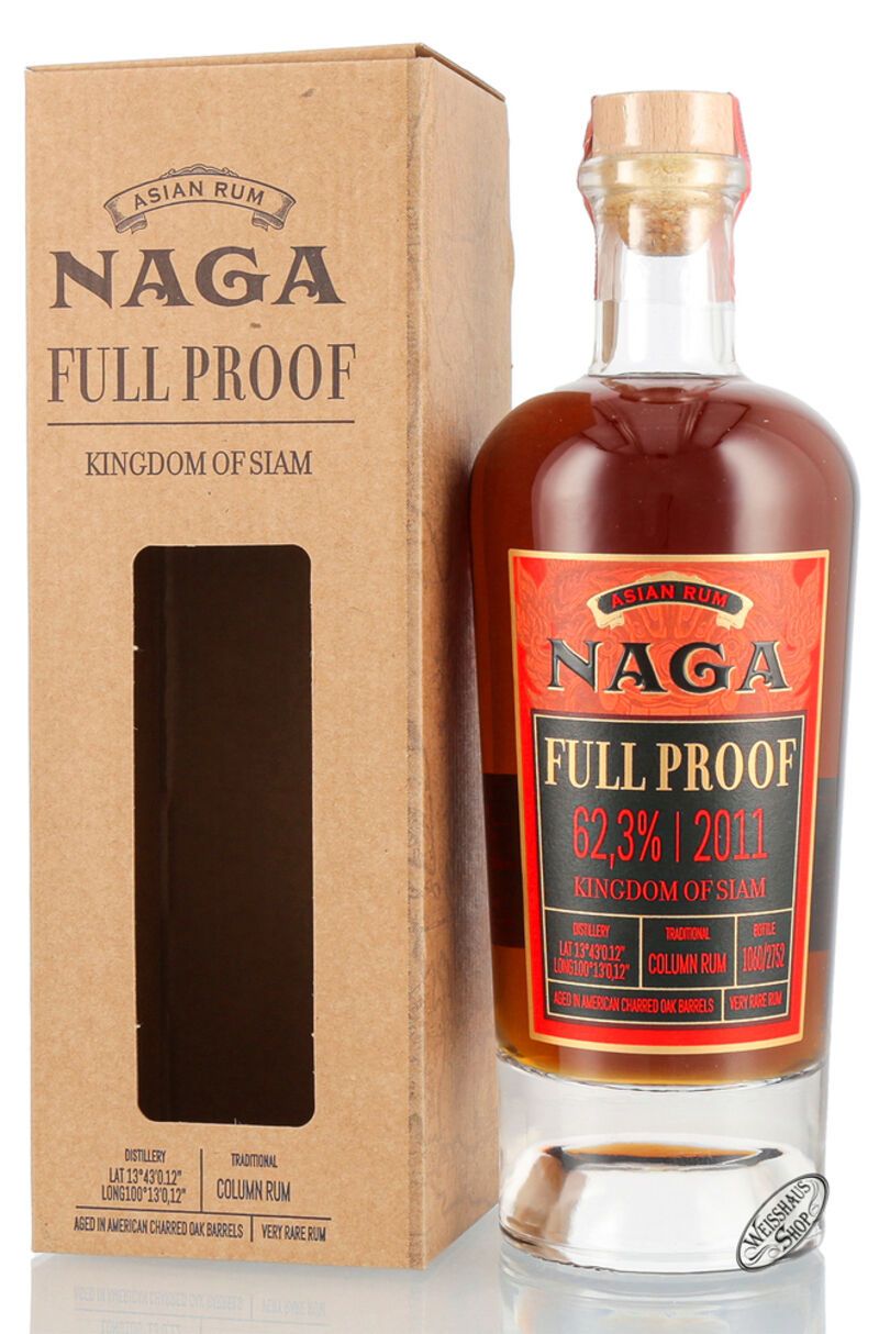 Naga Java Reserve Indonesian Arrack 40% vol. 0,70l | Weisshaus Shop