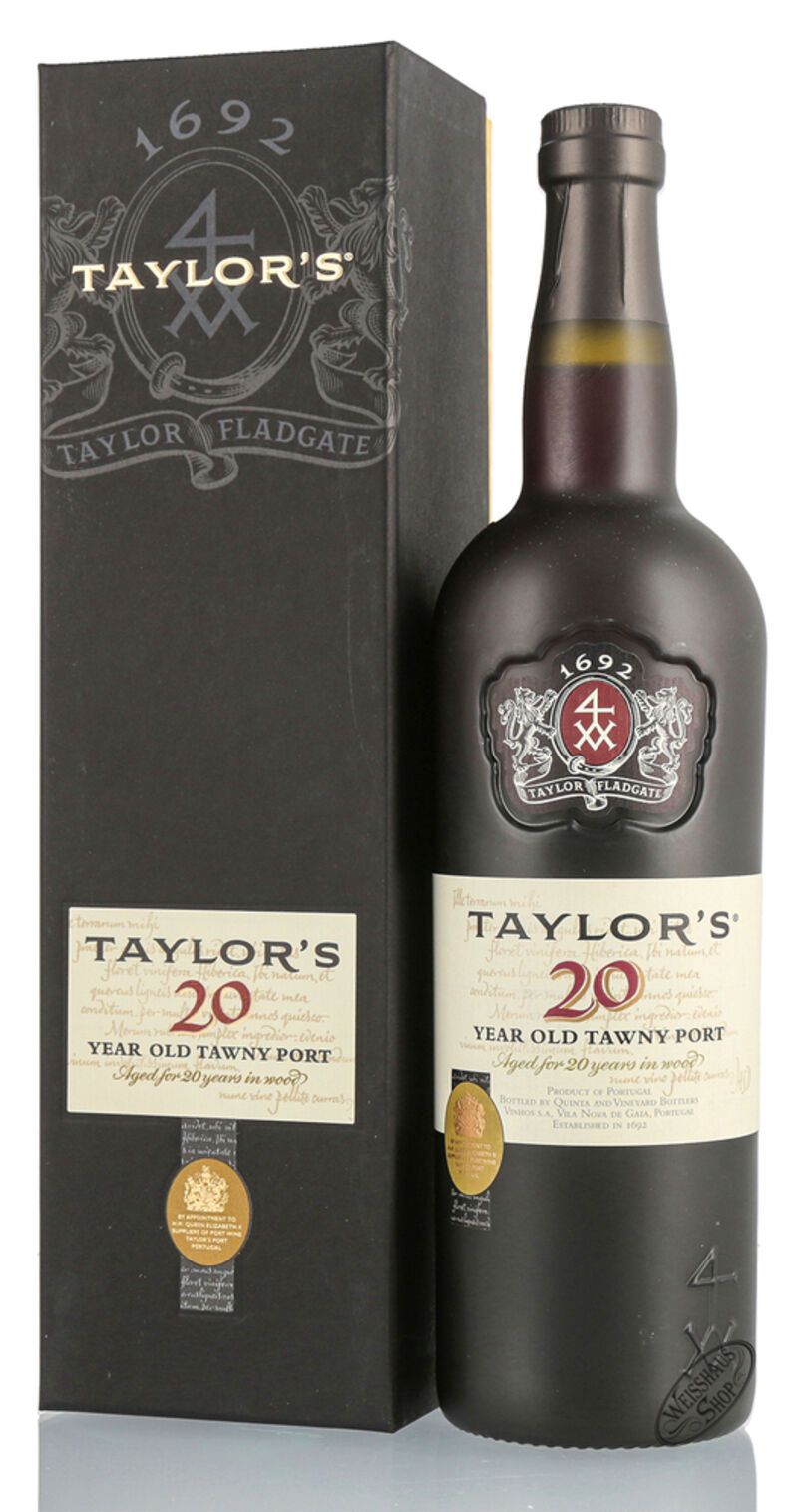 Taylor's 20 YO Port 20% vol. 0,75l | Weisshaus Shop