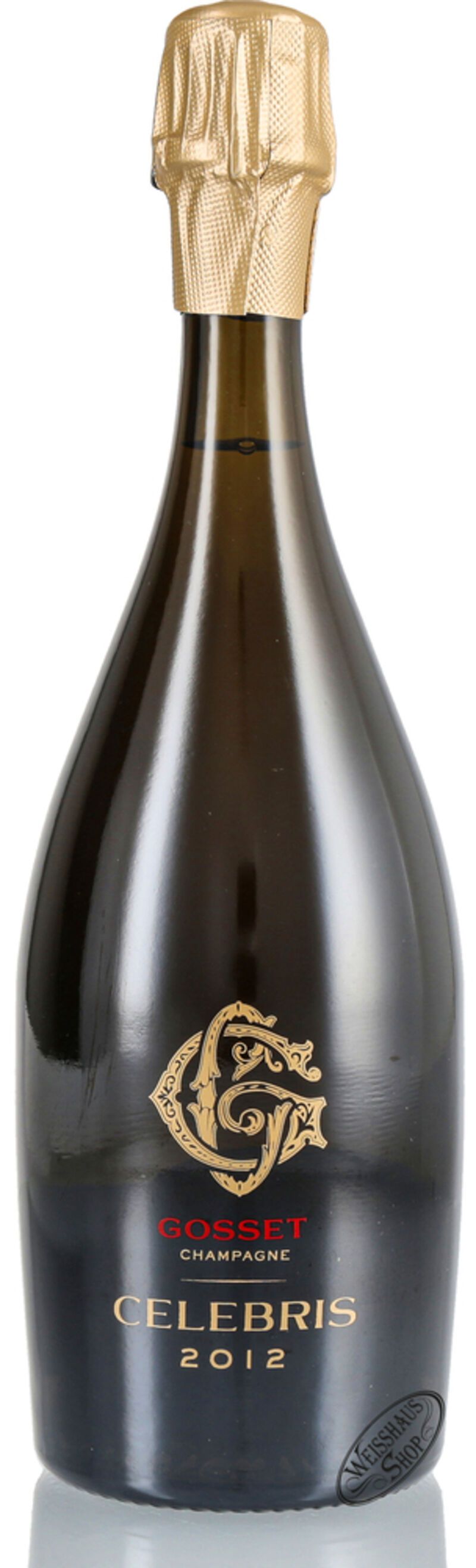 Gosset Celebris 2012 Brut Champagner 12% vol. 0,75l | Weisshaus Shop