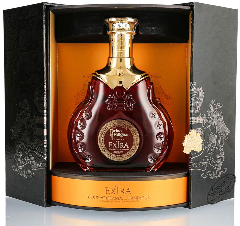 Prince Hubert Polignac Extra Grande Champagne Cognac 40% vol. 0,70l | Weisshaus Shop