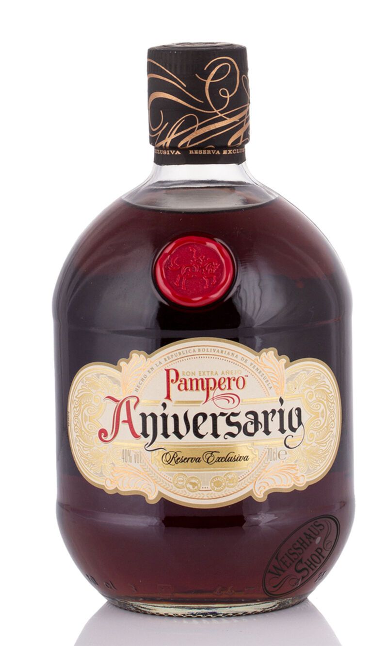 Pampero Aniversario Rum 40% vol. 0,70l | Weisshaus Shop