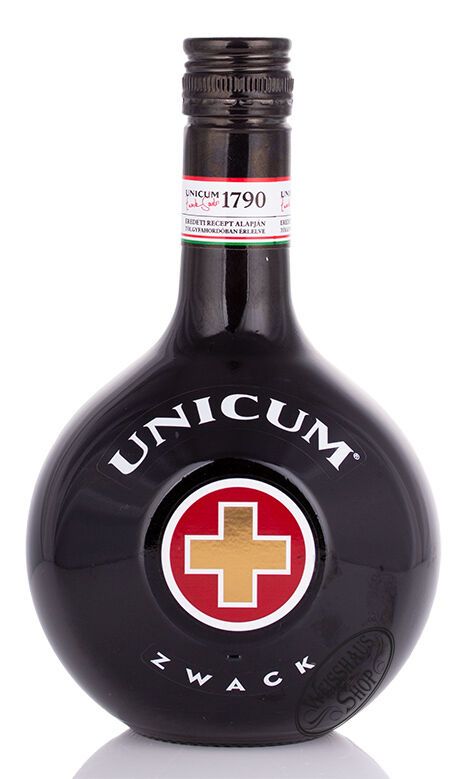 Zwack Unicum Bitter 40% vol. 0,70l | Weisshaus Shop Zwack Unicum Bitter 40% vol. 0,70l | Weisshaus Shop