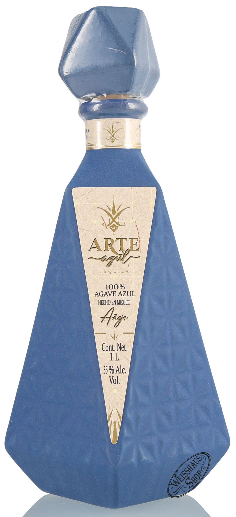 Arte Azul Tequila Anejo 35 Vol 10l Weisshaus Shop