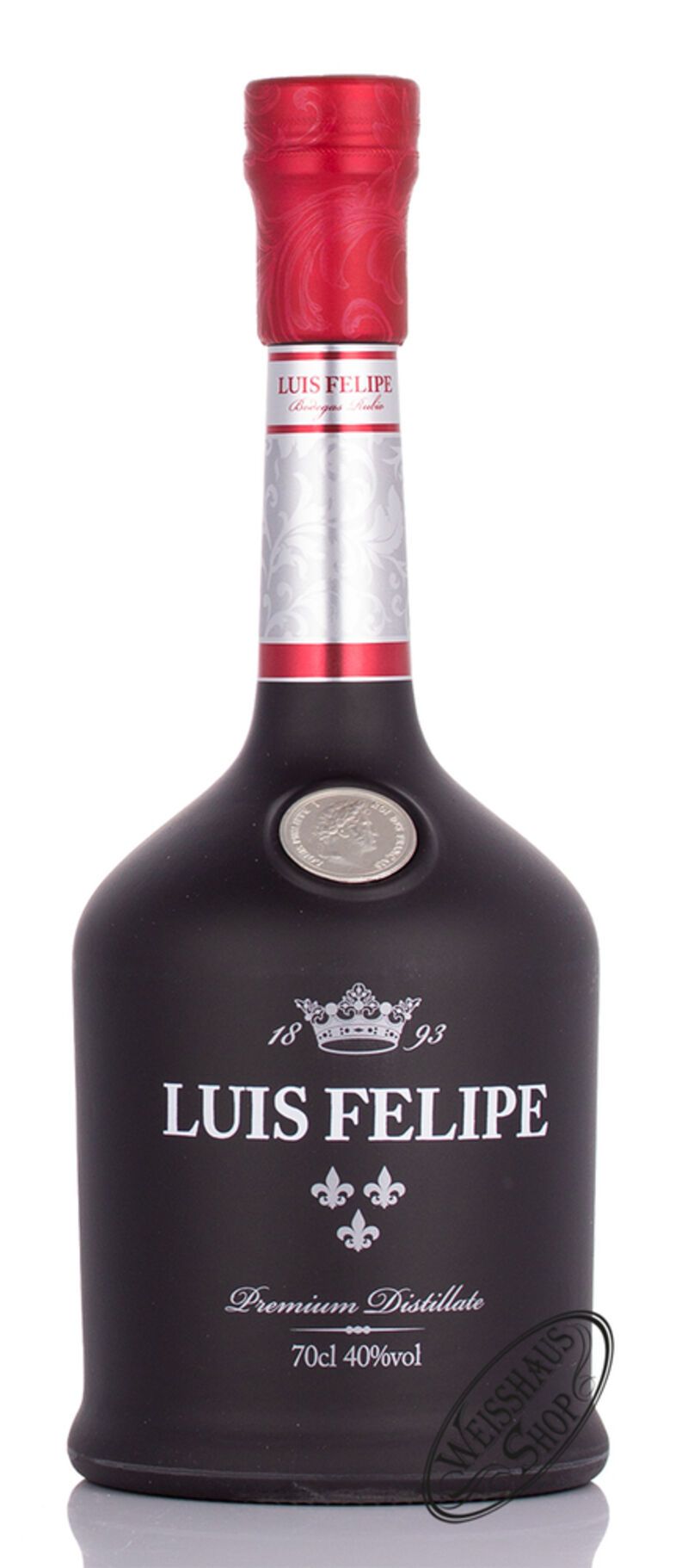 Luis Felipe Premium Distillate Brandy 40% vol. 0,70l | Weisshaus Shop