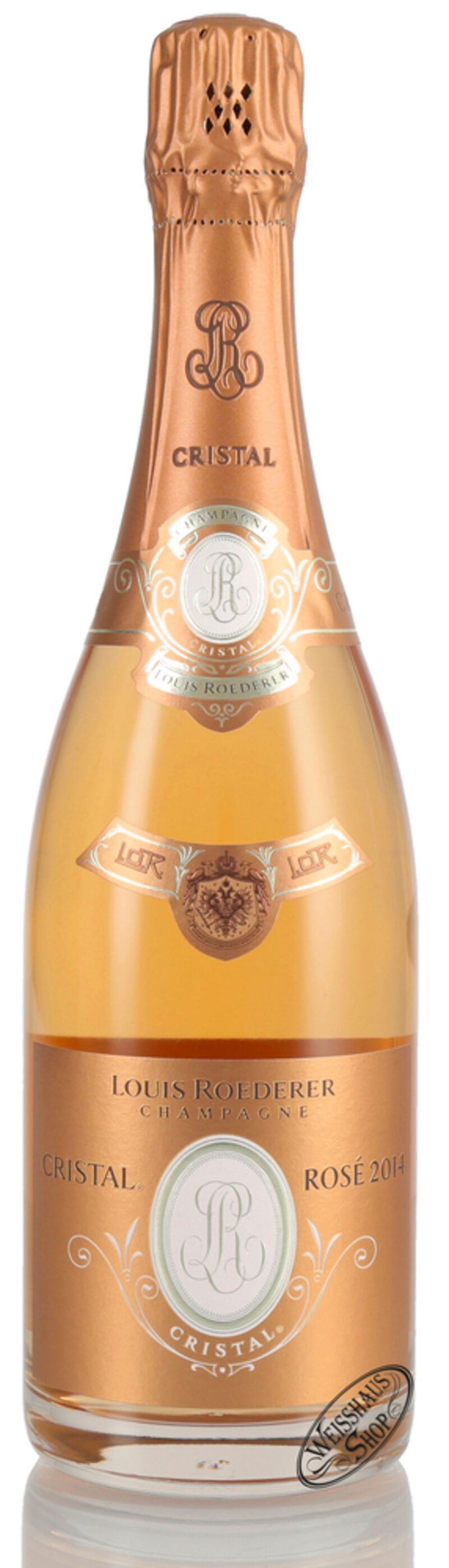 Louis Roederer Cristal Rosé 2014 Champagner 12,5% vol. 0,75l ...