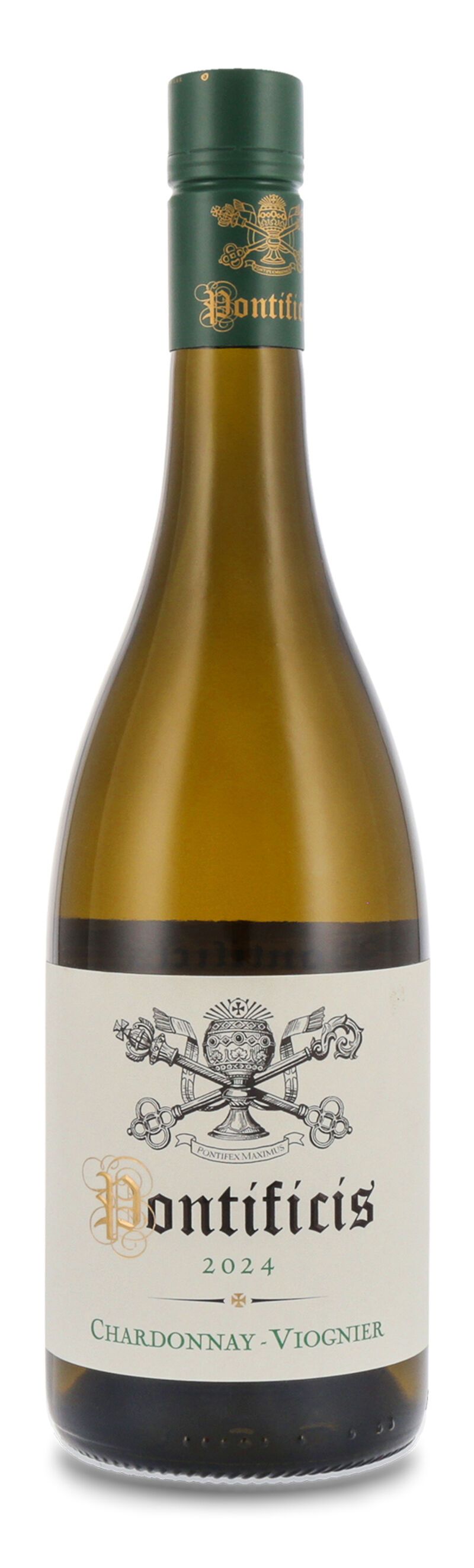 Abbots & Delaunay Pontificis Weiß 2024 13% vol. 0,75l | Weisshaus Shop