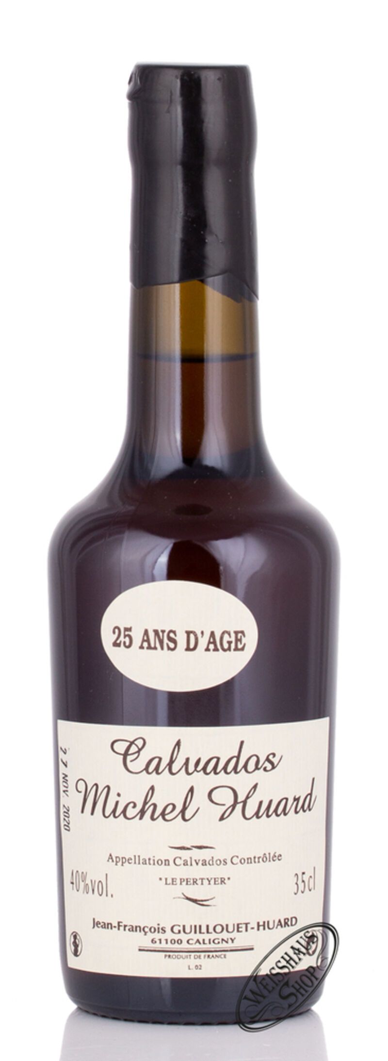 Michel Huard Calvados Hors d'Age 40% vol. 0,70l | Weisshaus Shop