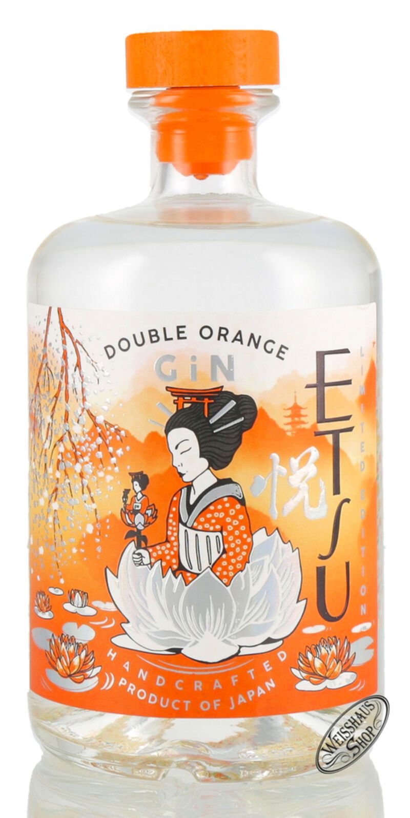 Etsu Double Orange Japanese Gin 43% vol. 0,70l | Weisshaus Shop