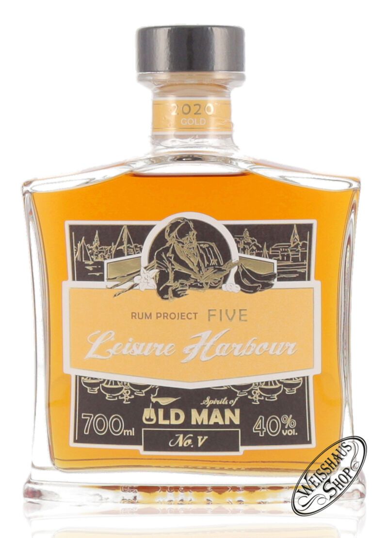 Old Man Project Five Leisure Harbour Spirit 40% vol. 0,70l | Weisshaus Shop