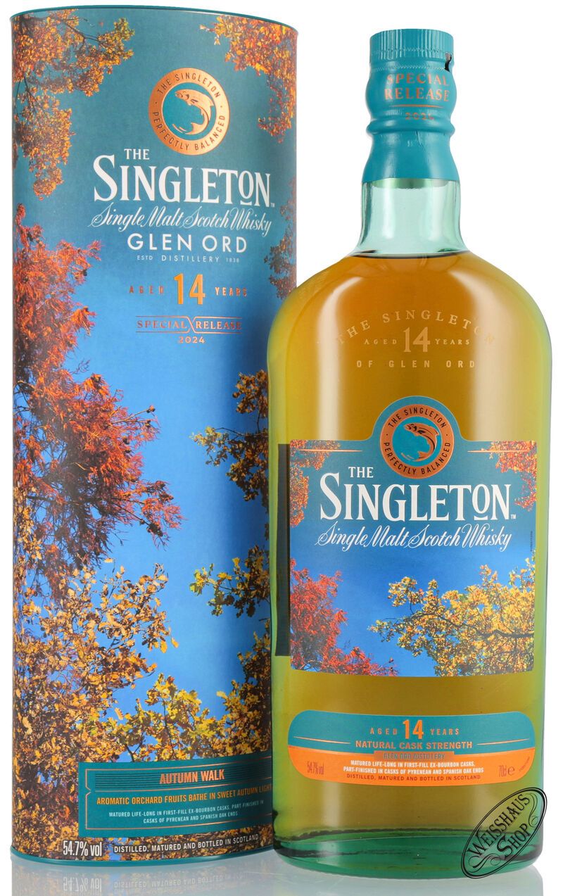 Singleton Glen Ord 14 YO Special Release 2024 Whisky 54,7% vol. 0,70l ...