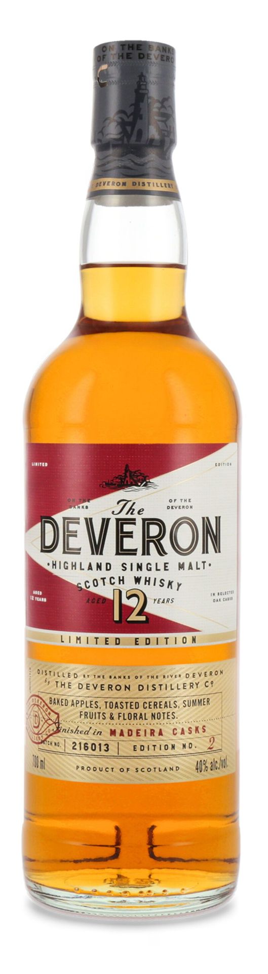 The Deveron 12 YO Madeira Cask Whisky 40% vol. 0,70l | Weisshaus Shop