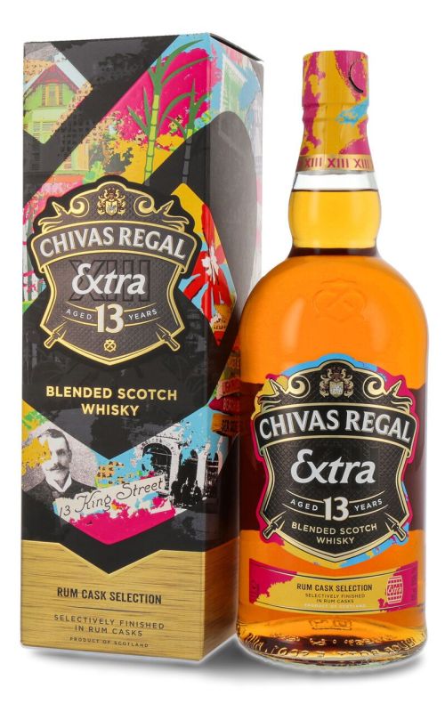 Chivas Regal 13 YO Rum Cask Whisky 40% vol. 1l | Weisshaus Shop