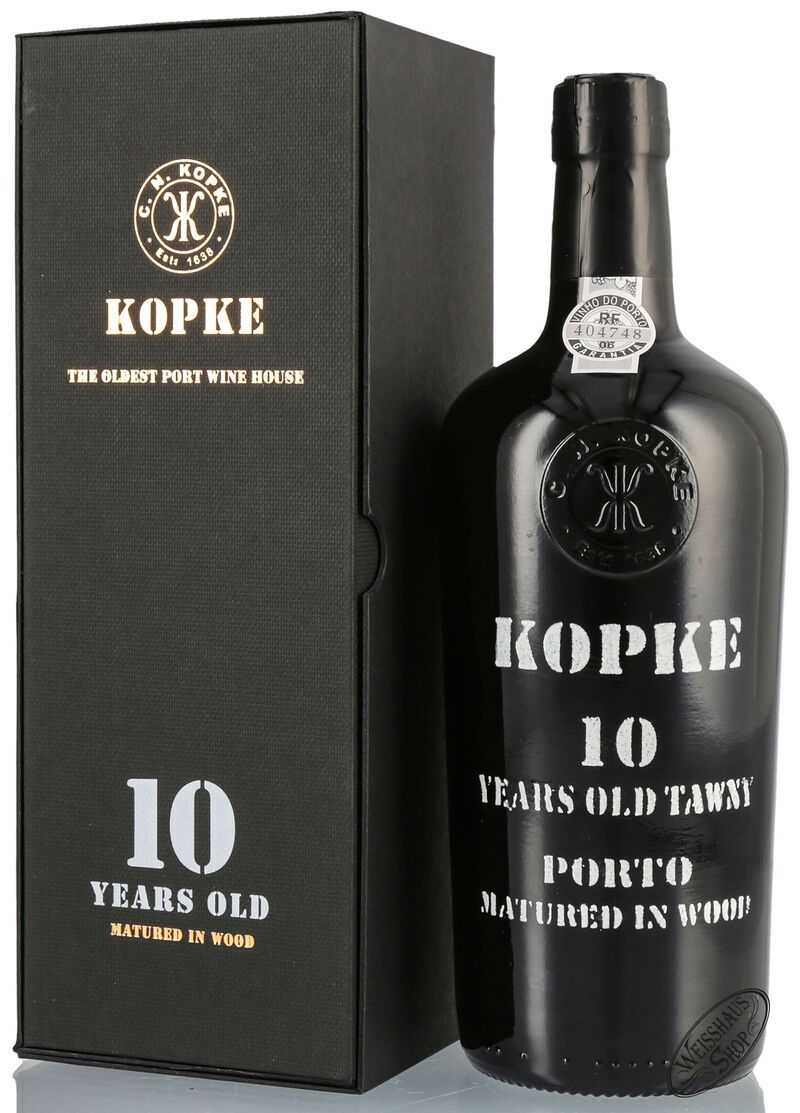 Kopke 10 YO Tawny Port 20% vol. 0,75l | Weisshaus Shop
