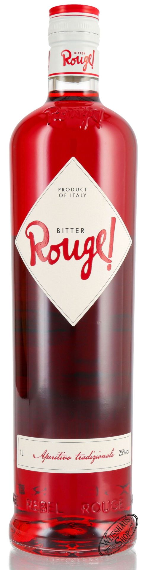 Bitter Rouge Red 25% vol. 1,0l | Weisshaus Shop