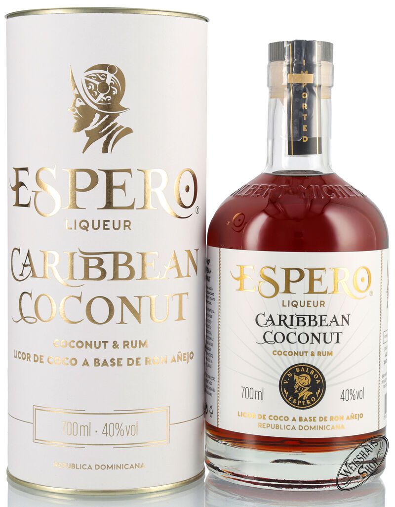 Espero Coconut & Rum Liqueur 40% vol. 0,70l | Weisshaus Shop