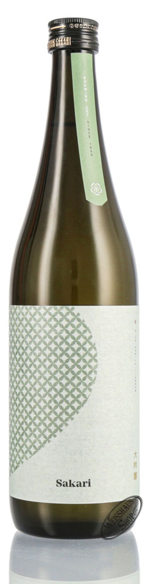 Sakari Daiginjo No. 12 Sake 16% vol. 0,72l | Weisshaus Shop