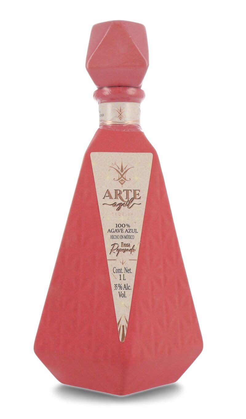 Arte Azul Tequila Rosa Reposado 35% vol. 1,0l B-Ware | Weisshaus Shop