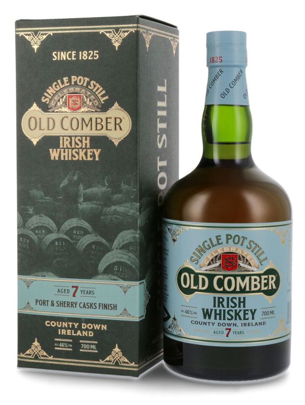 Old Comber 7 YO Irish Single Pot Still Whiskey 46% vol. 0,70l ...