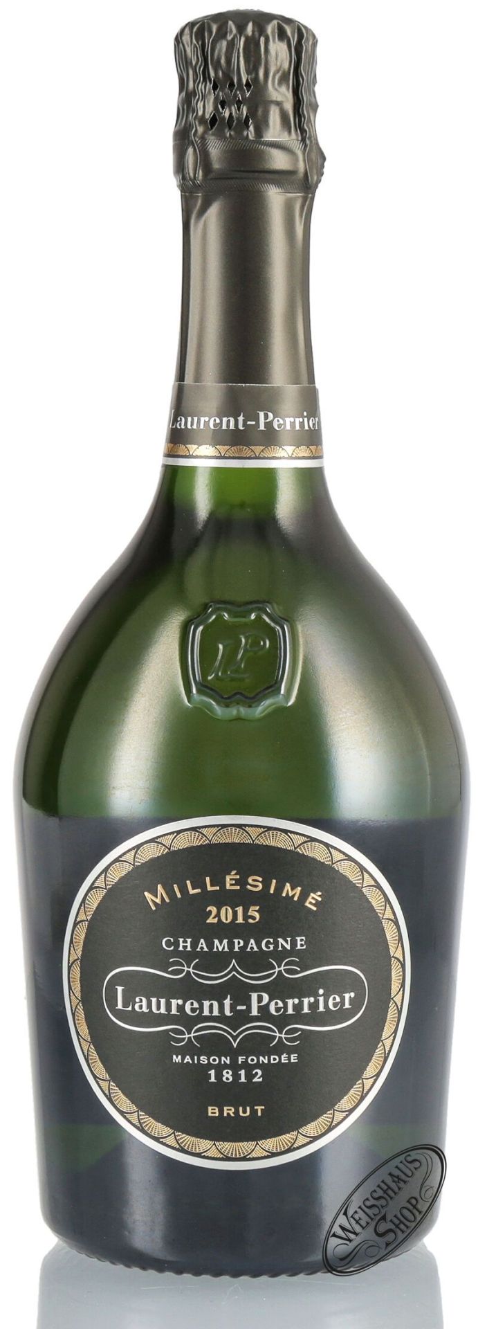 Laurent Perrier Brut Millesime 2015 Champagner 12% vol. 0,75l ...