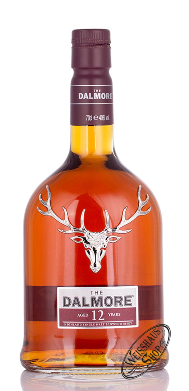 The Dalmore 12 YO Single Malt Whisky 40% vol. 0,70l | Weisshaus Shop