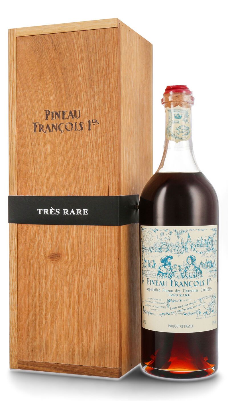 Lhéraud Pineau des Charentes Francois 1er Tres Rare 50 ans Aperitif 17 ...