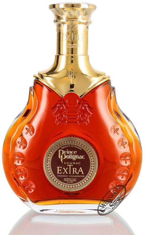 Prince Hubert Polignac Extra Grande Champagne Cognac 40% vol. 0,70l | Weisshaus Shop