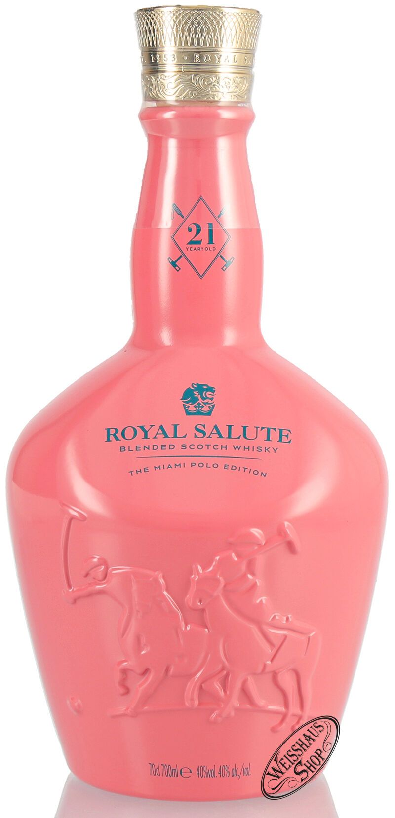 Chivas Regal Royal Salute The Polo Miami Edition 21 YO Whisky 40% vol. 0,70l | Weisshaus Shop
