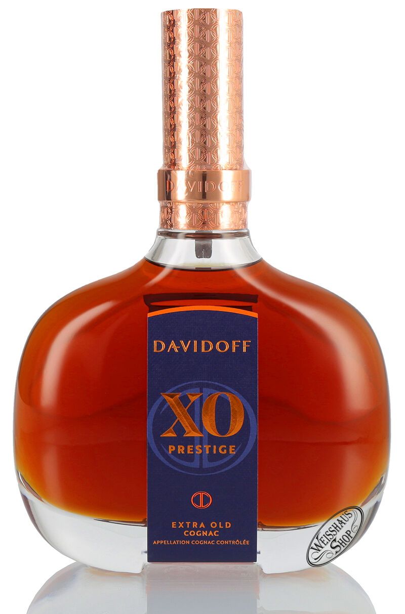 Davidoff XO Prestige Cognac 40% vol. 0,70l | Weisshaus Shop