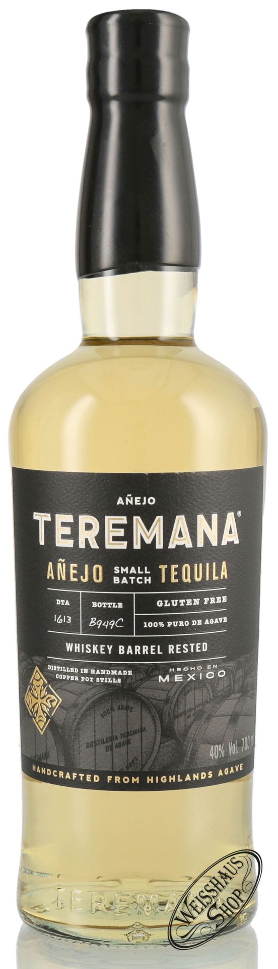 Teremana Tequila Anejo 40% vol. 0,70l | Weisshaus Shop