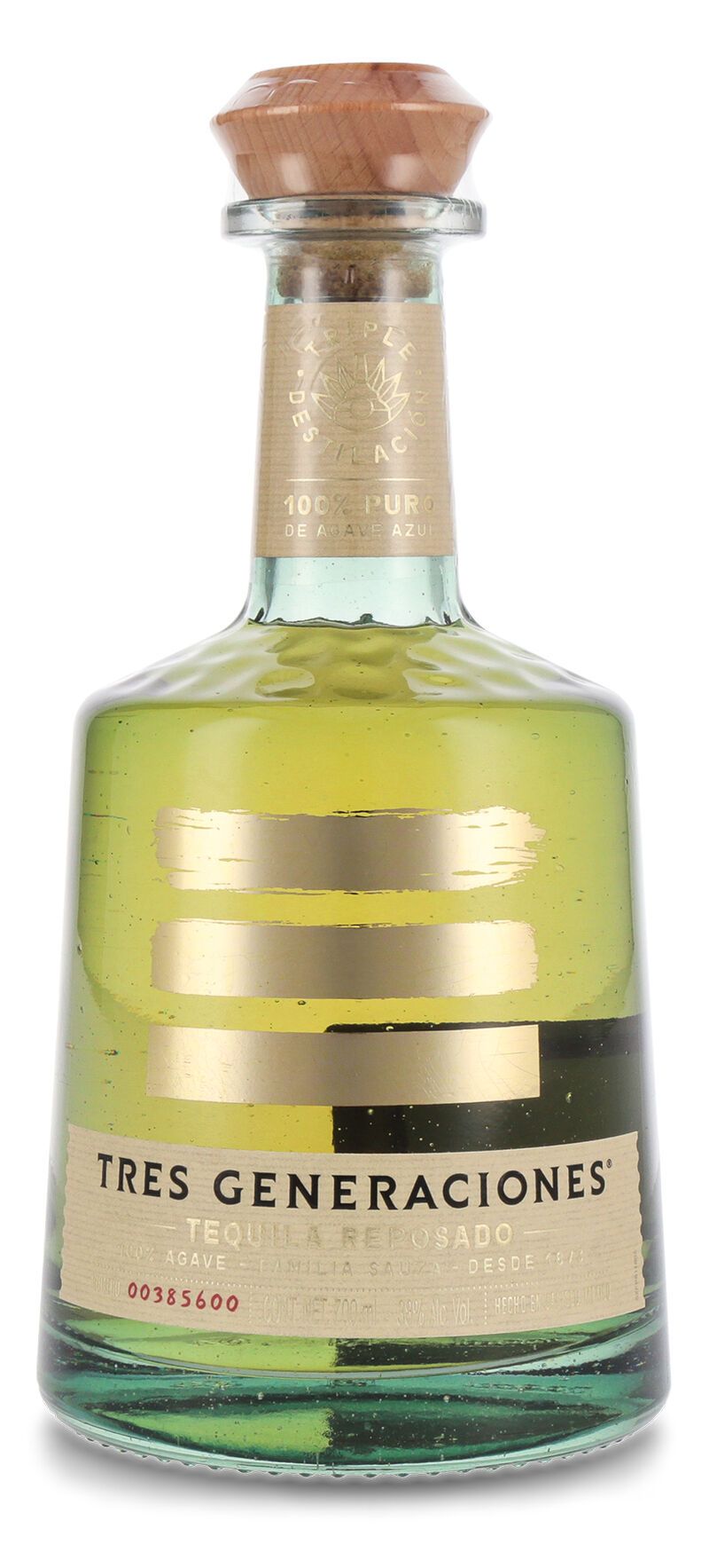 Tres Generaciones Tequila Reposado 38% vol. 0,70l | Weisshaus Shop