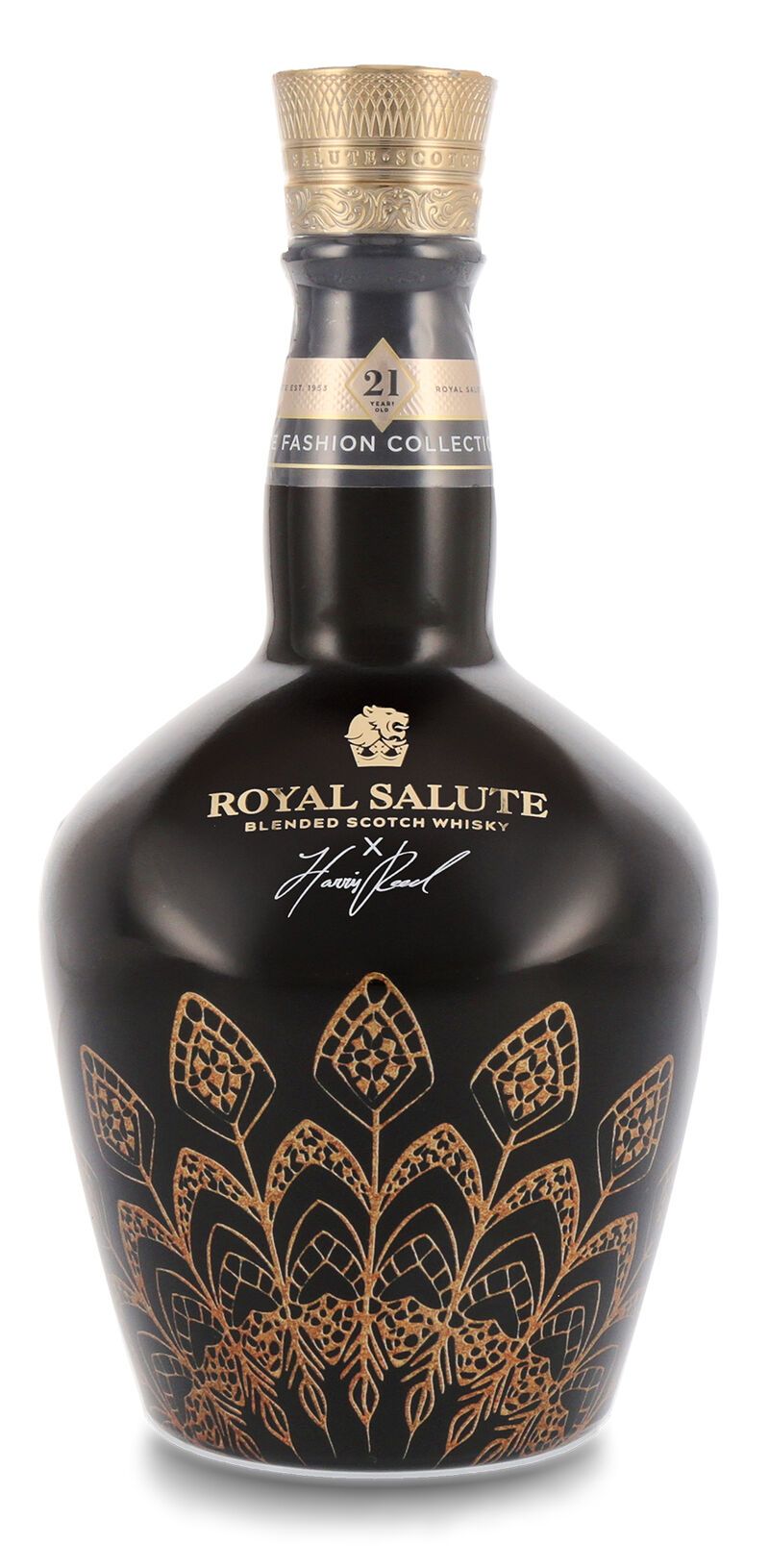 Chivas Regal RS 21 YO Harris Reed Edition II Petal Lace Whisky 40% vol ...