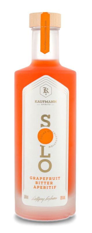 SOLO Aperitif Grapefruit 18% vol. 0,50l | Weisshaus Shop