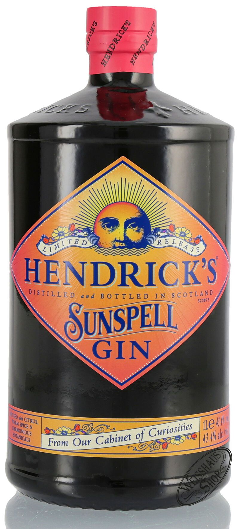Hendrick's Sunspell Gin 43,4% vol. 1,0l | Weisshaus Shop