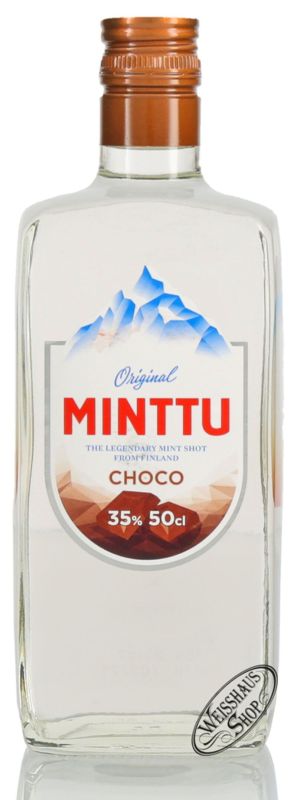 Minttu Peppermint Likör 40% vol. 0,50l | Weisshaus Shop