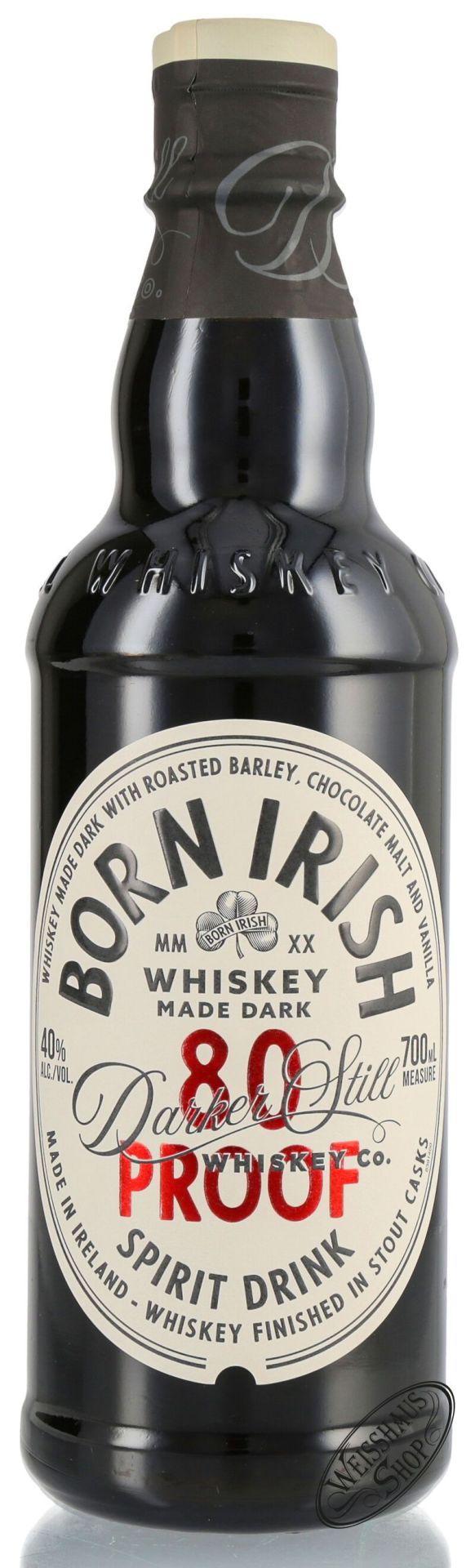 Born Irish Whiskey with Stout 40% vol. 0,70l | Weisshaus Shop