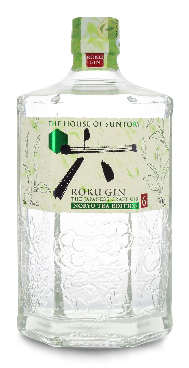 Roku Japanese Noryo Tea Edition Gin 43% vol. 0,70l | Weisshaus Shop