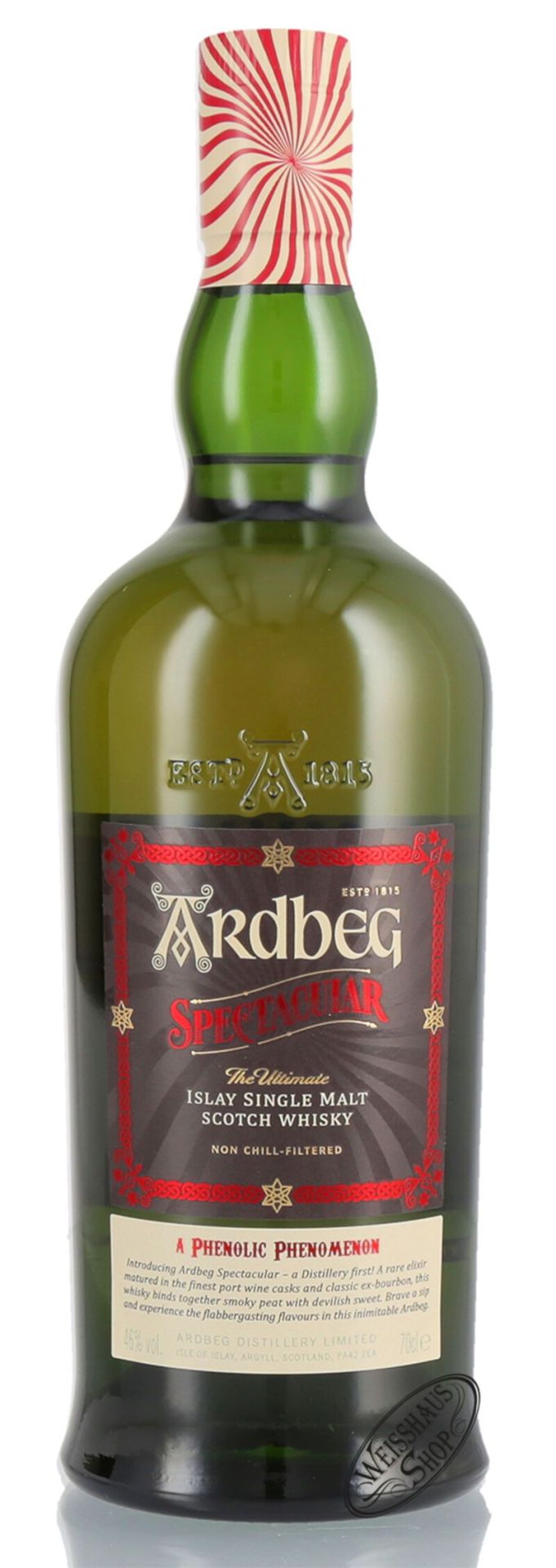 Ardbeg Spectacular Limited Edition Whisky 46% vol. 0,70l | Weisshaus Shop