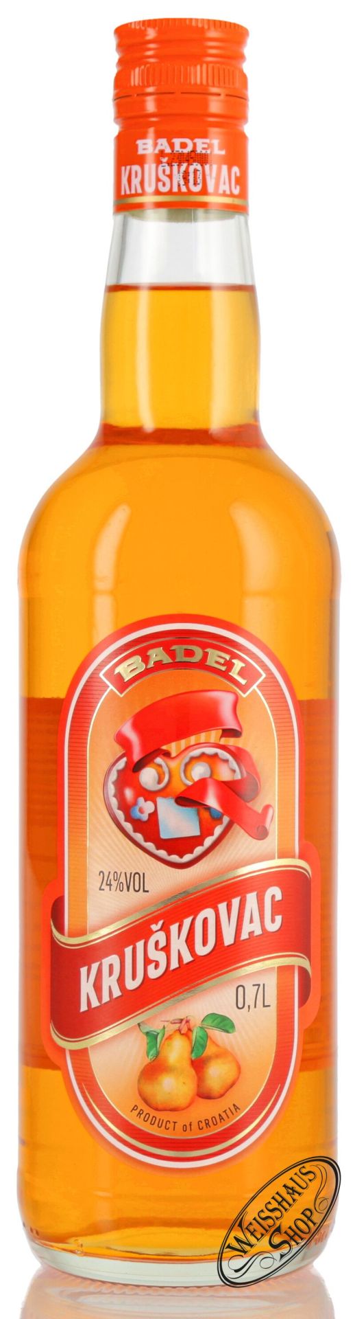 Badel Kruskovac Svatovski 24% vol. 0,70l | Weisshaus Shop