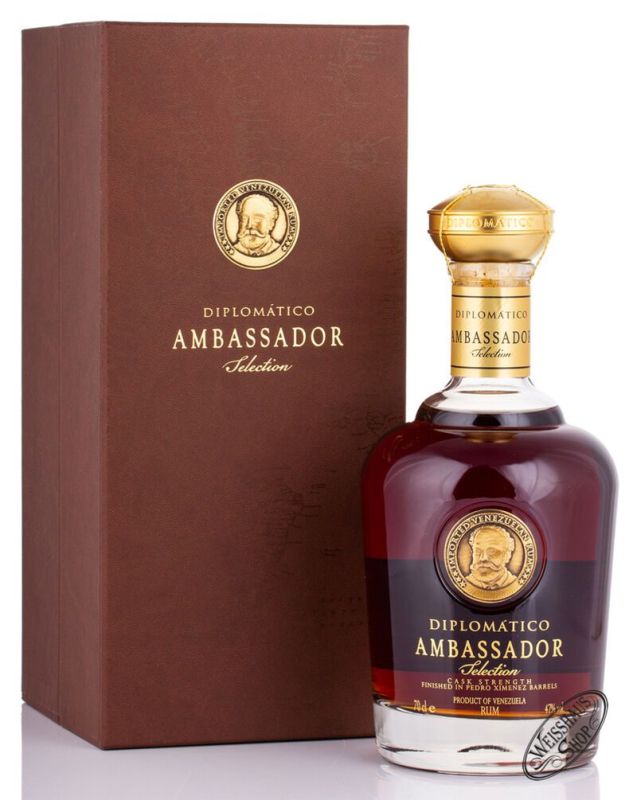 Rum aus Südamerika online kaufen | Weisshaus Shop