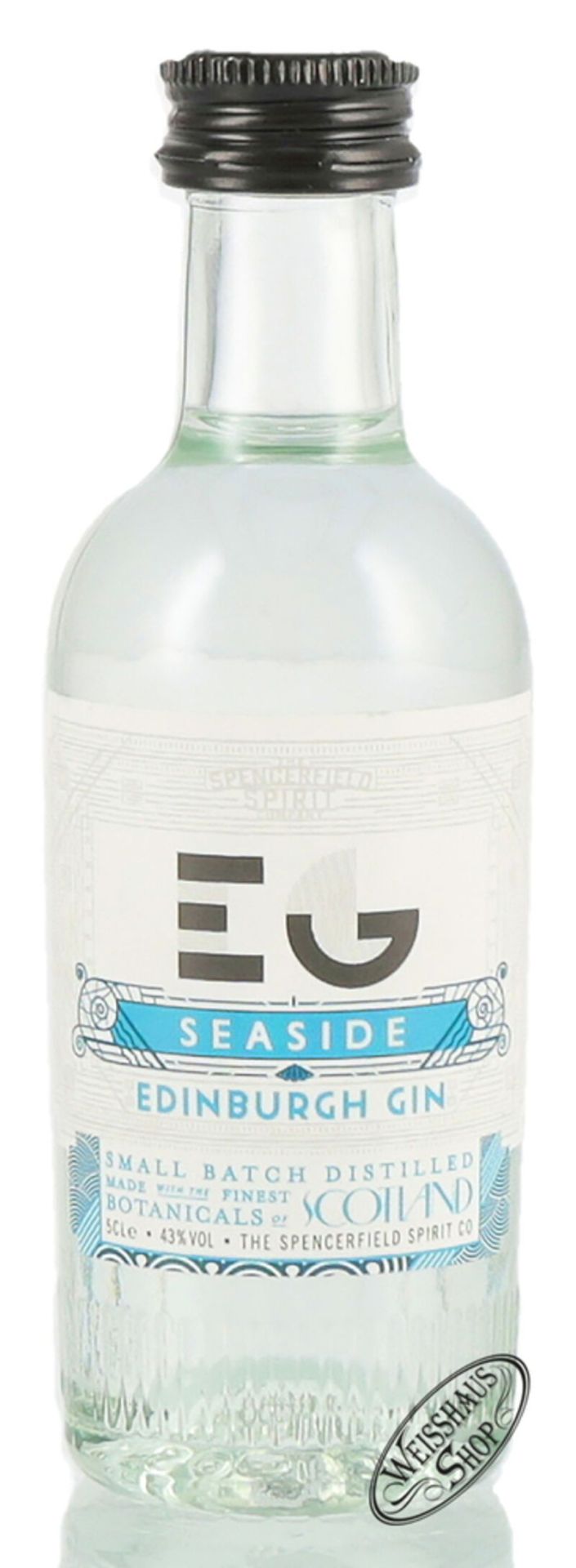 Edinburgh Seaside Gin 43% vol. 0,05l Miniatur | Weisshaus Shop
