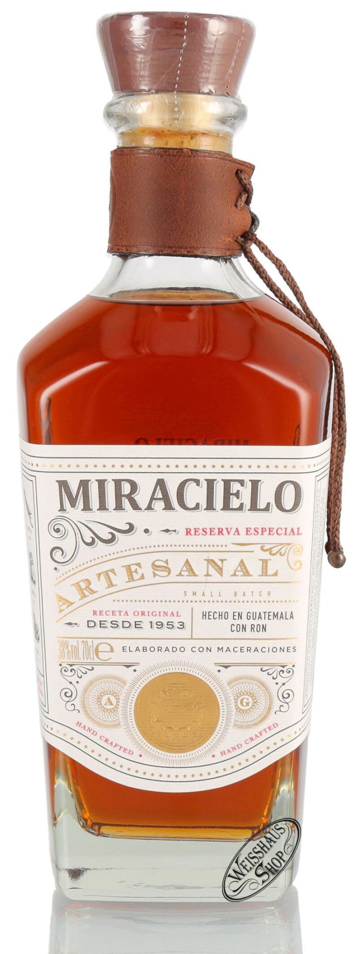 Botran Ron Miracielo Reserva Especial 38% vol. 0,70l | Weisshaus Shop