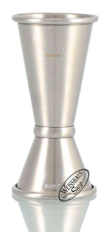 Barfly Japanese Style Jigger 20/40ml Stainless Steel | Weisshaus Shop