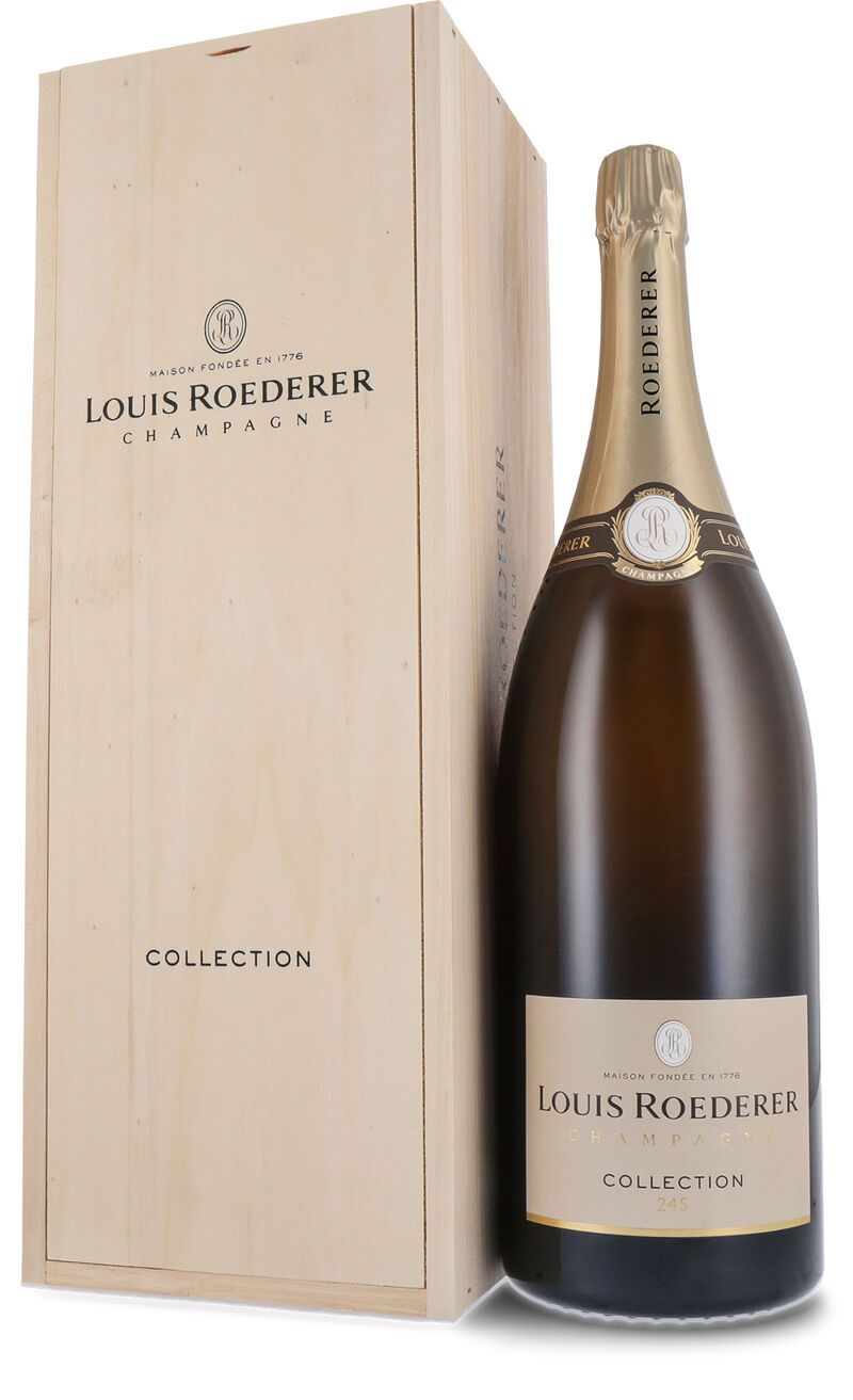 Louis Roederer Collection 245 Champagner 12,5% vol. 3,0l Jéroboam ...