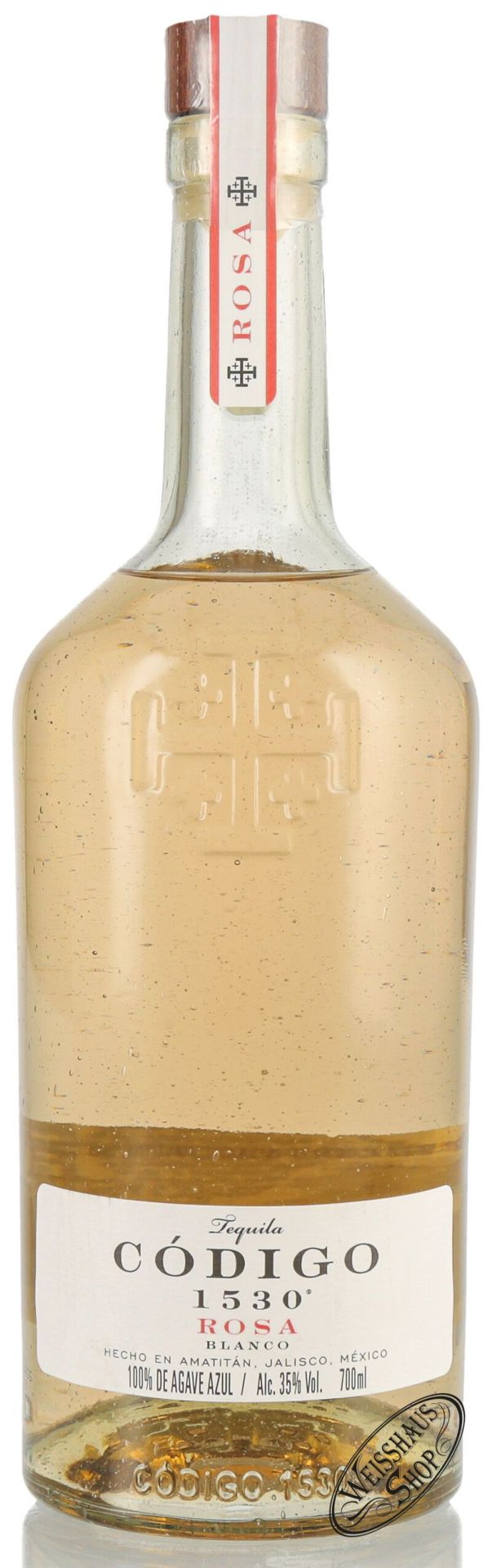 Codigo Tequila Rosa 35% vol. 0,70l | Weisshaus Shop
